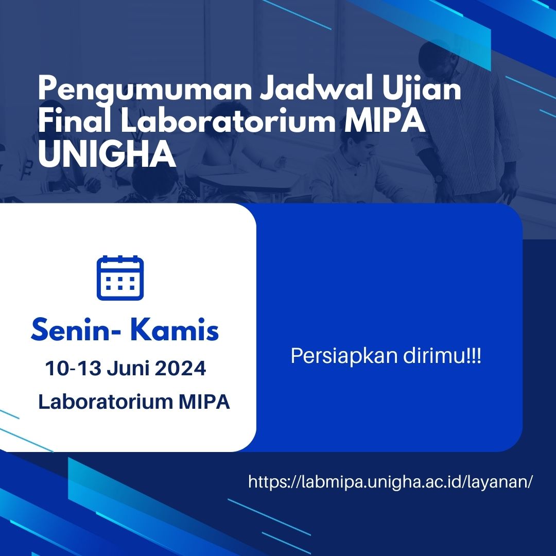 Pengumuman - LAB MIPA UNIVERSITAS JABAL GHAFUR